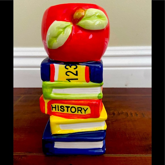 Other | School Themed Vase | Poshmark